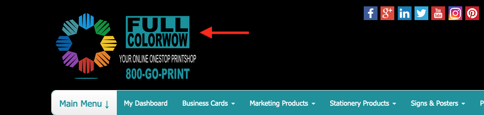 How to Insert Your Company Logo and Favicon Icon