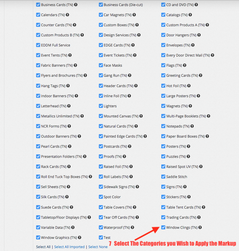 How To Apply Price Markups